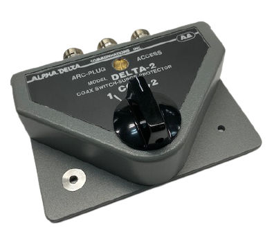 Alpha Delta : R&L Electronics, Amateur radio store